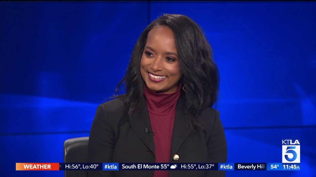 Janell Stephens on KTLA - YouTube