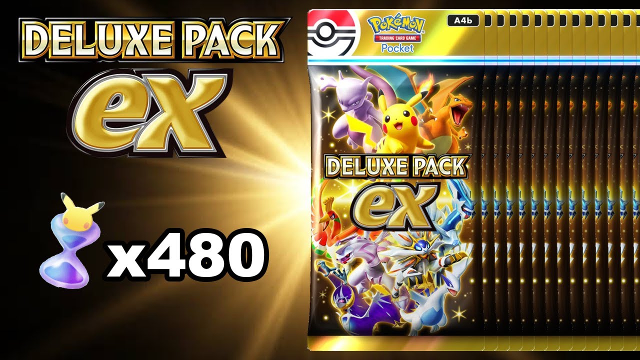 Opening 40 packs of Deluxe Pack EX - YouTube