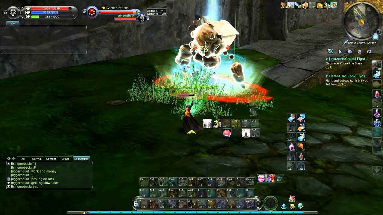 Aion farming Manastones part 2:) - YouTube