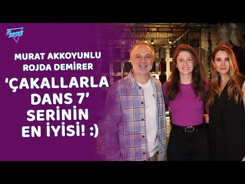 Rojda Demirer ve Murat Akkoyunlu ile Çakallarla Dans 7'yi konuştuk | İlker Ayrık filmde neden yok?