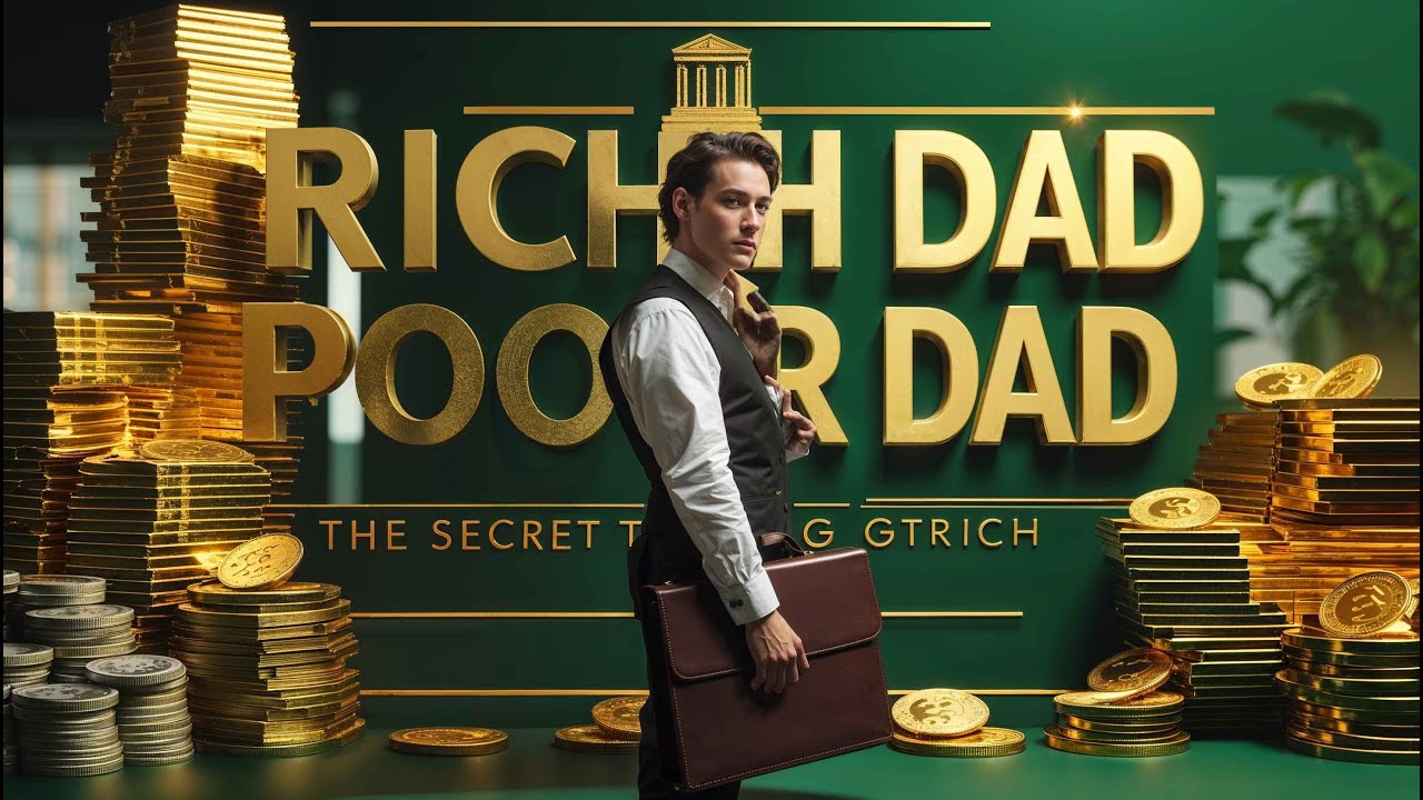 Unlock the Secrets of Wealth: Powerful Lessons from 'Rich Dad Poor Dad ...