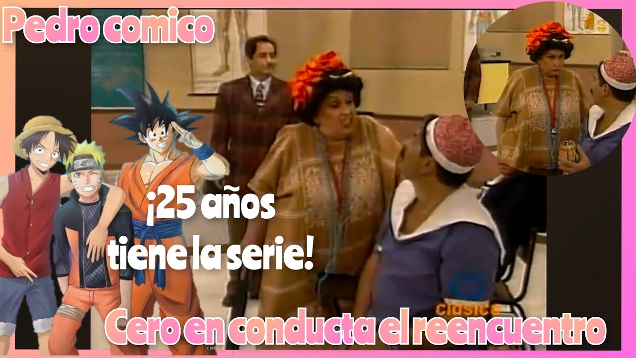 cero en conducta capitulo 1 el reencuentro parte 1 - YouTube