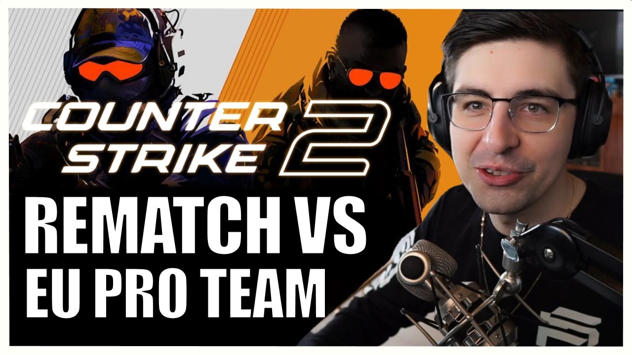 SHROUD - REMATCHED THE EU PROS ON CS2 BETA【COUNTER STRIKE 2】 - YouTube
