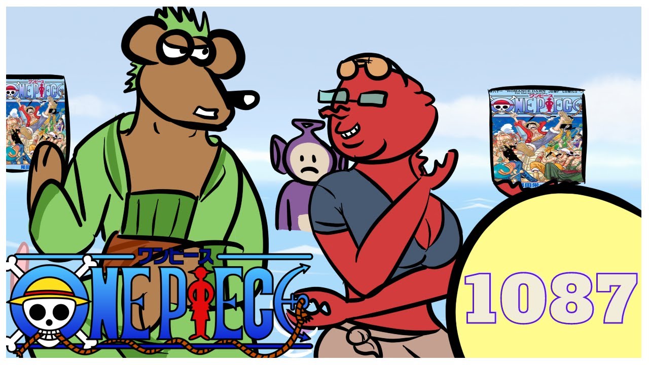 Now Garp is on Fraud Watch?????? - [One Piece Chapter 1087 Review || ft ...