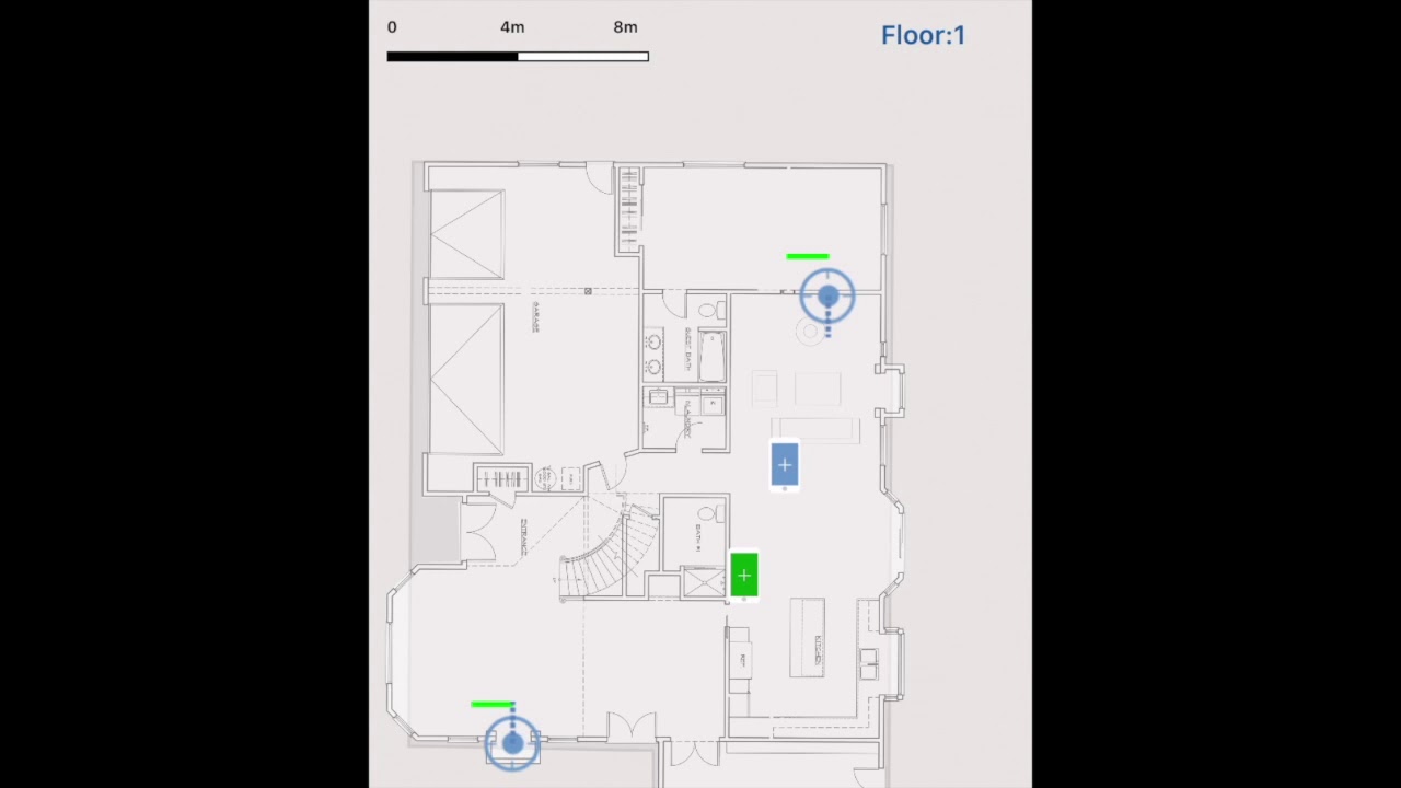 WiSense SD system being used for social distance monitoring and alerts ...
