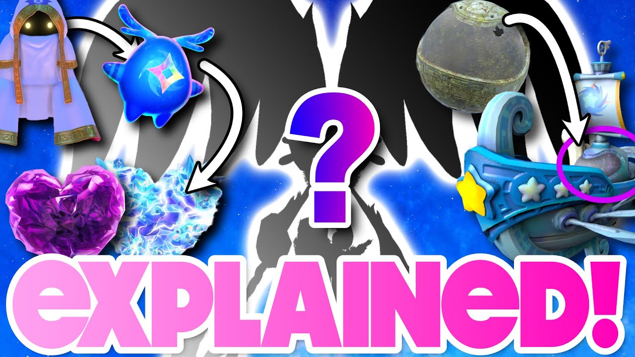 INSANE New Lore is Here in Kirby Star Crossed World! Story Explained ...