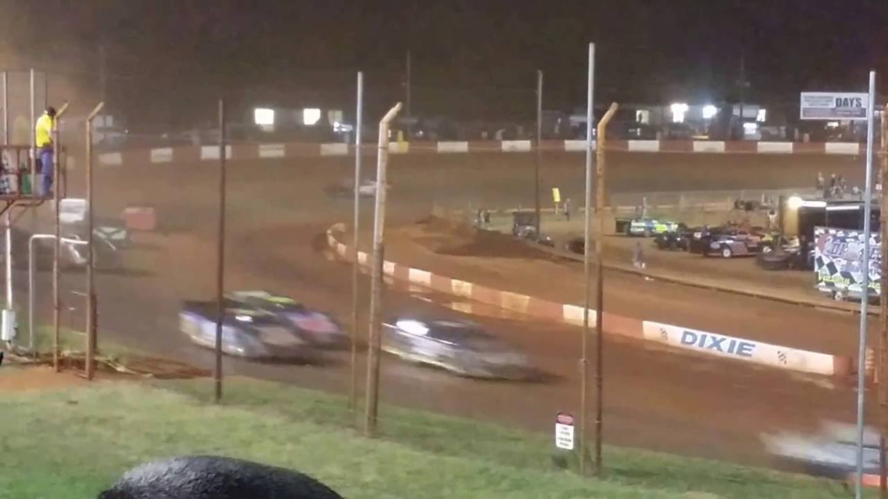 Saturday Night Dirt Track Racing at Dixie Speedway - Woodstock, GA 7/02 ...