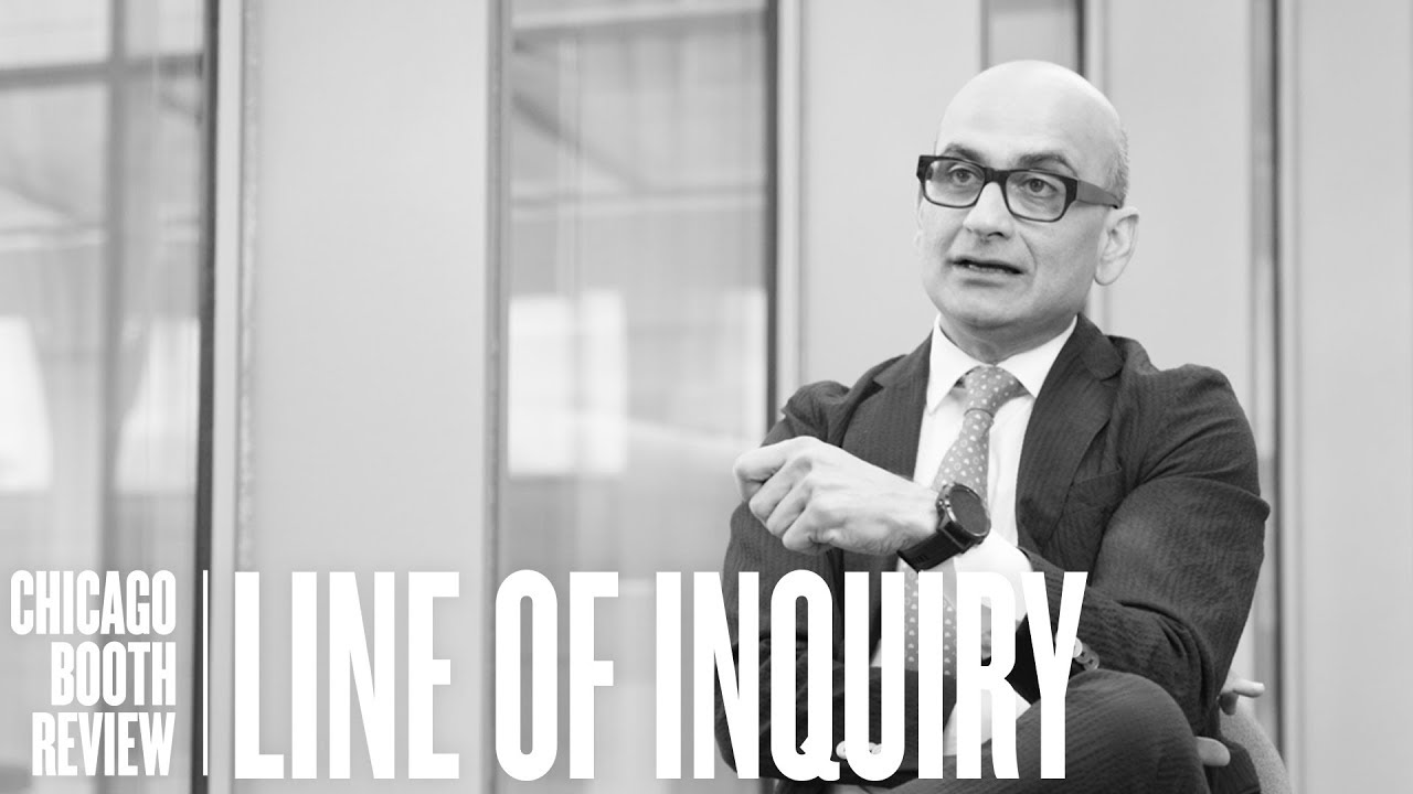 Haresh Sapra on how quarterly reporting distorts corporate investment ...