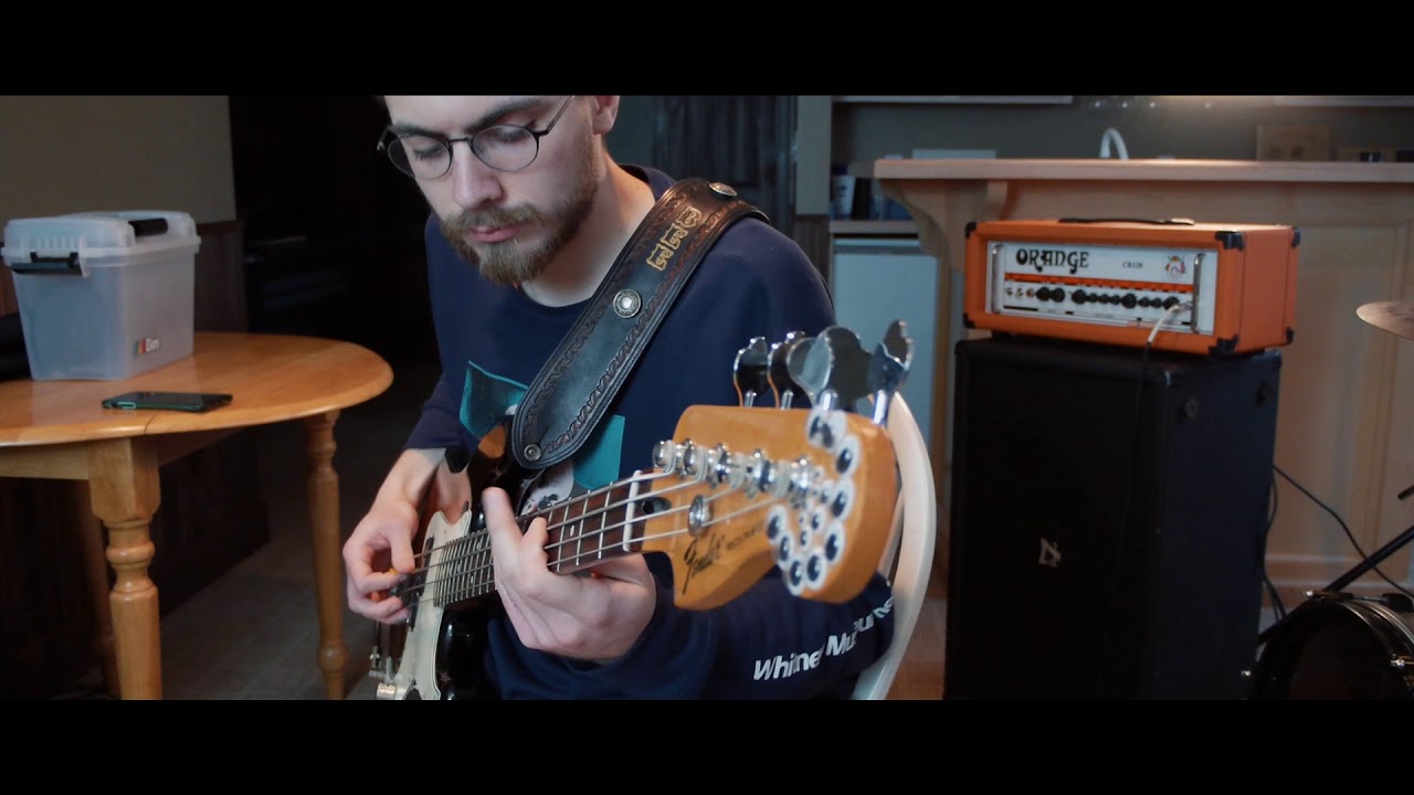 The xx - Islands | BASS COVER by Ryan Weatherbee - YouTube