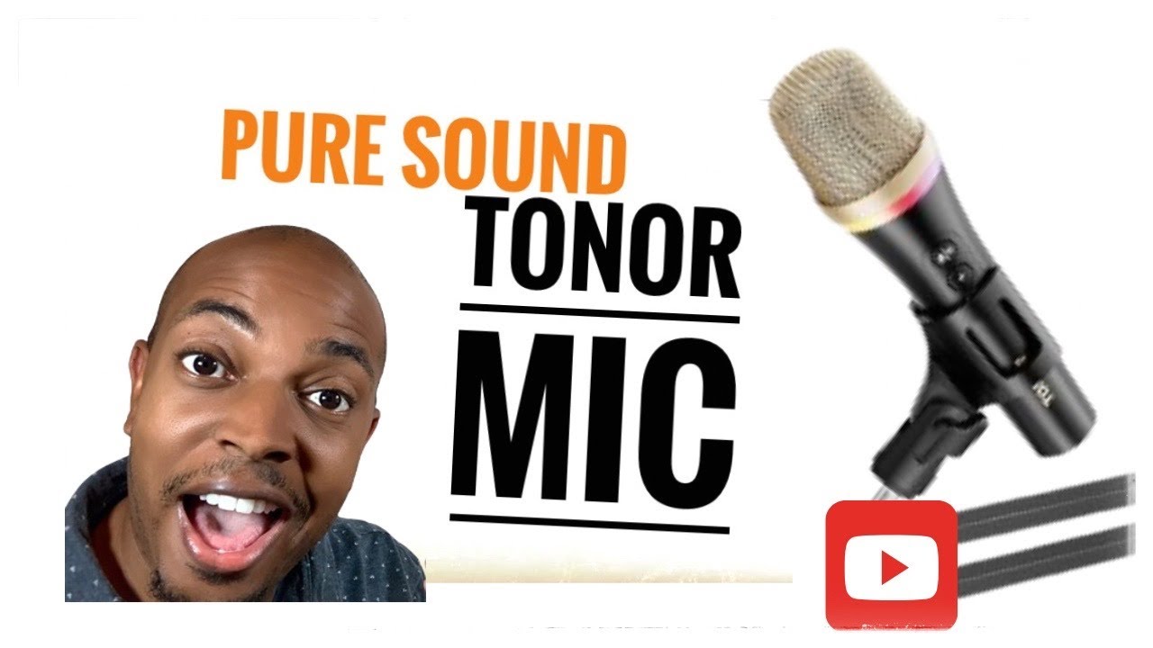 Unleashing Quality Sound: Tonor 310+ Mic Review & Demo! - YouTube