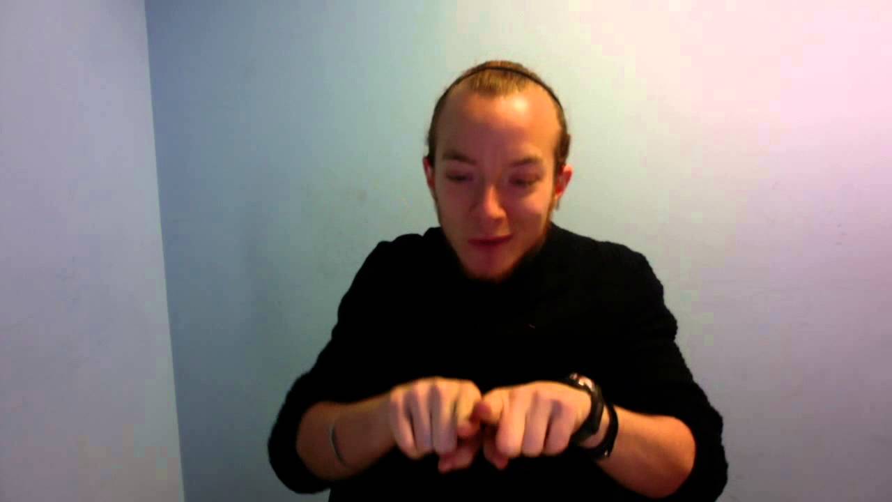 Pro-Tactile: The DeafBlind Way - YouTube