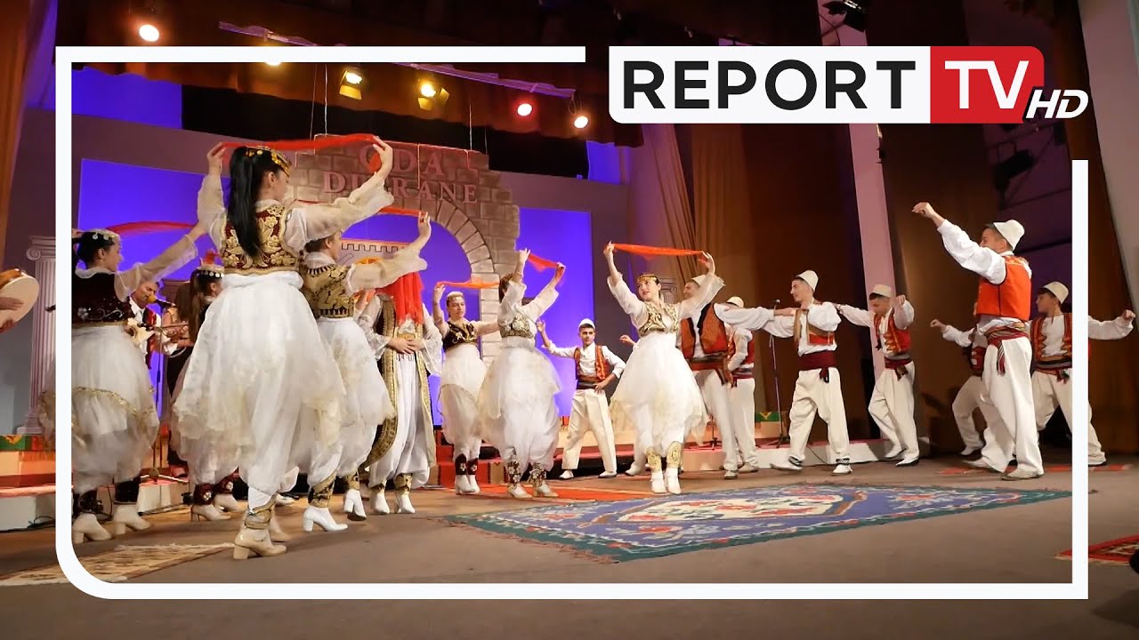 Report TV -‘Oda Dibrane’ mbyll edicionin e 28-të! 14 Ansamble dhe 500 ...