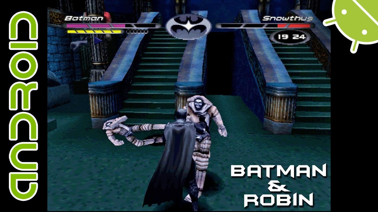 Batman & Robin | NVIDIA SHIELD Android TV | ePSXe Emulator [1080p ...