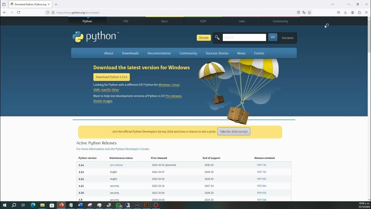COMO INSTALAR PYTHON EN WINDOWS. - YouTube