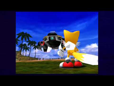 not Just a side kick sonic adventure tails story playthrough - YouTube