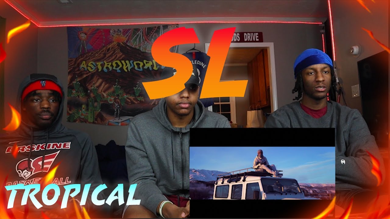 AMERICANS REACT| SL - Tropical Music Video | @MixtapeMadness - YouTube
