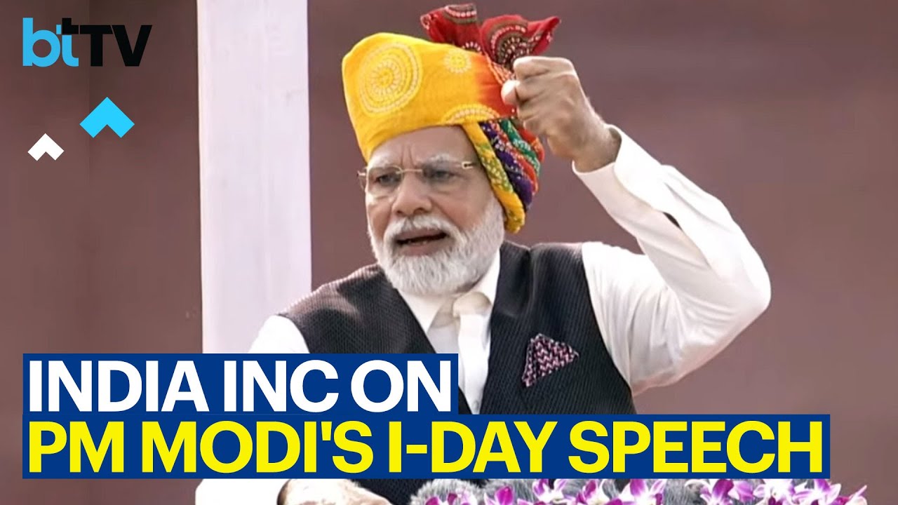 CII President R. Dinesh On PM Modi’s I-Day Speech And Economic Outlook ...