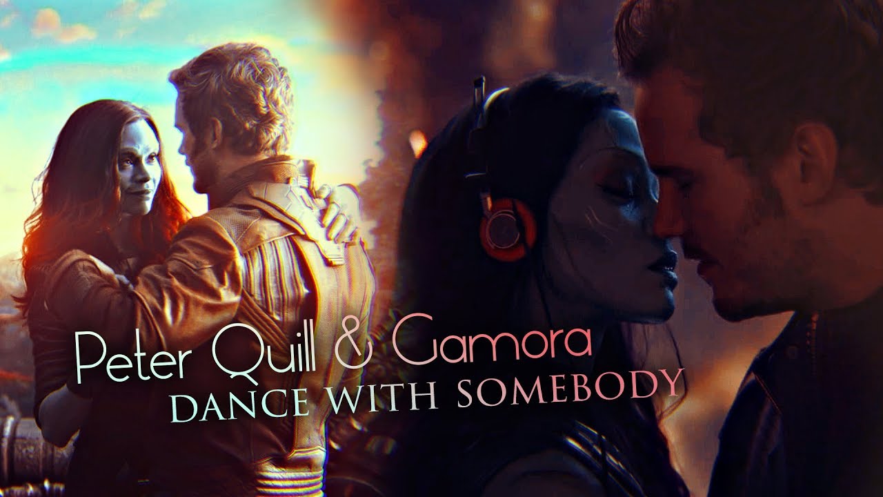 Dance With Somebody (Peter Quill x Gamora : Guardians of the galaxy ...
