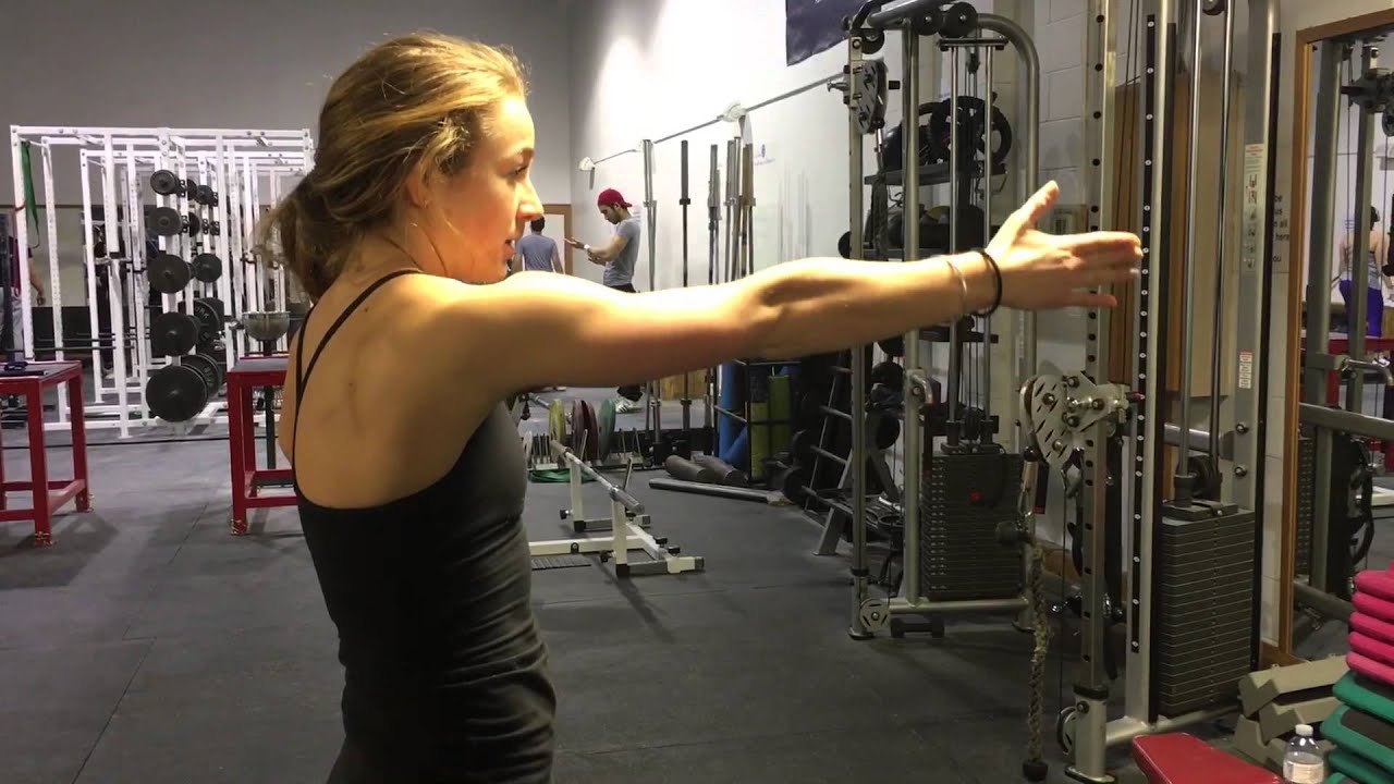 Scapular circles - YouTube