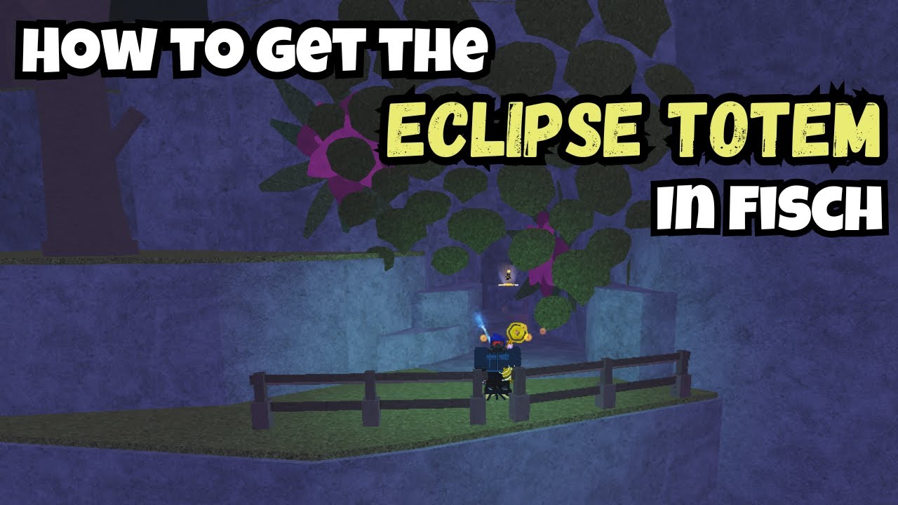 How to get the Eclipse Totem in Roblox Fisch - YouTube