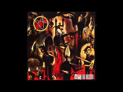 Slayer - Raining Blood ["Reign In Blood" album] (Subtítulos Español ...