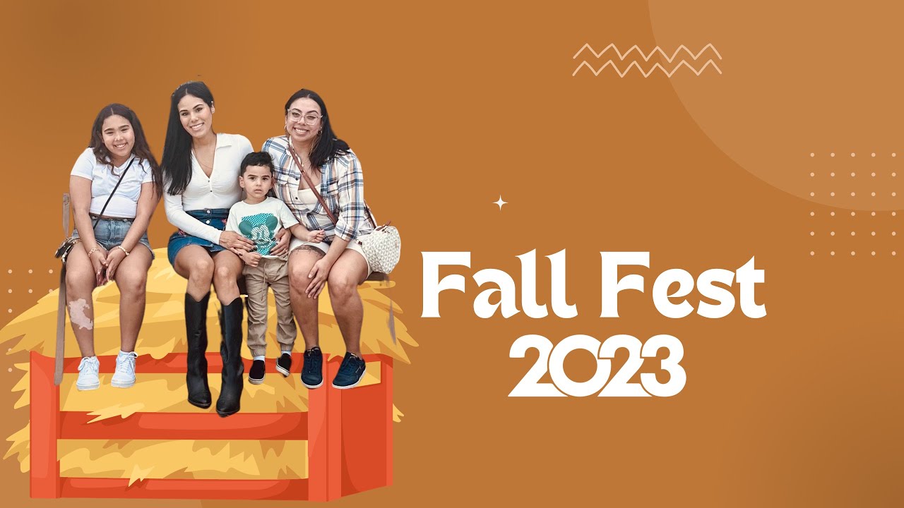 Fall fest 2023 - YouTube