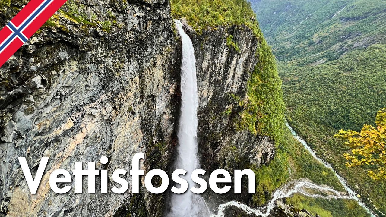 Vettisfossen: Norway’s Highest Unregulated Waterfall - What the Hiking ...