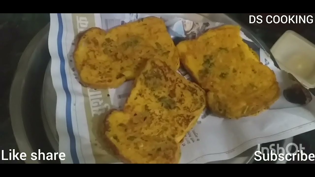 How to make besan bread pakora/Besan bread pakora kaise banaye - YouTube