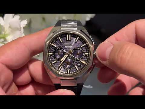 Seiko Astron GPS Solar Titanium Dual-Time HAB003J1