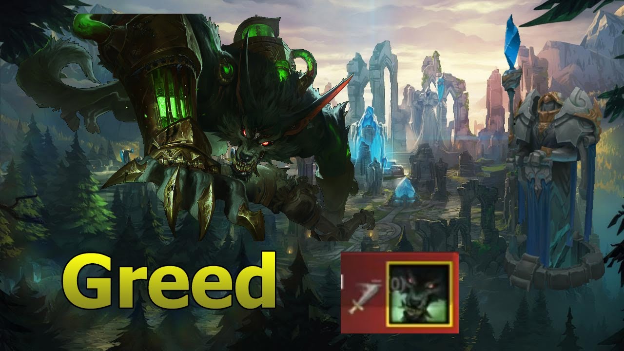 What Greed Does To A Man | League of Legends #shorts - YouTube