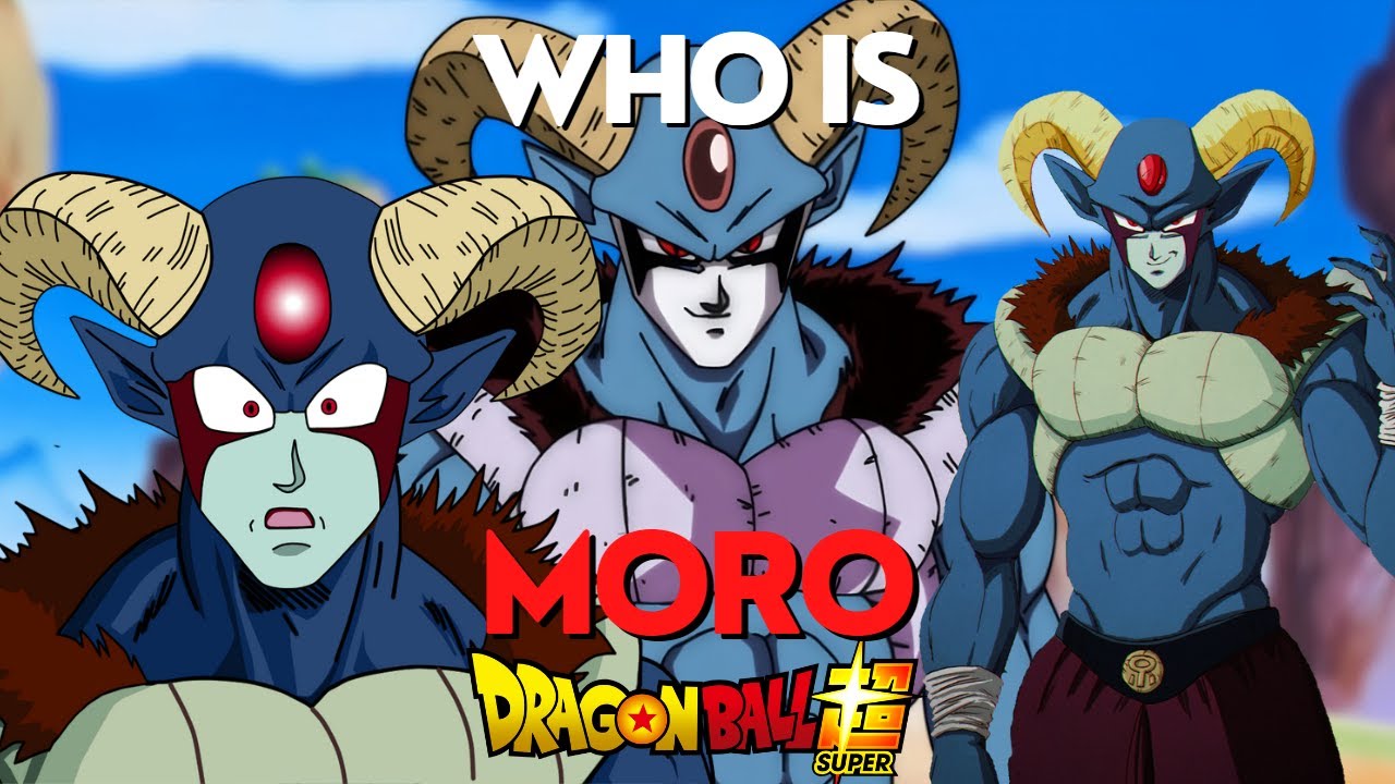 Who Is Moro Dragon Ball Super Youtube
