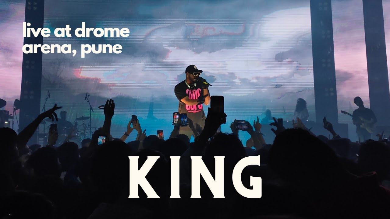 King - Tu Aake Dekhle | Live Concert @Drome Arena, Pune | King Rocco ...