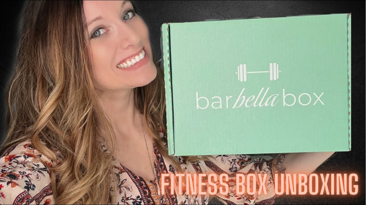 Barbella box: fitness box unboxing - YouTube