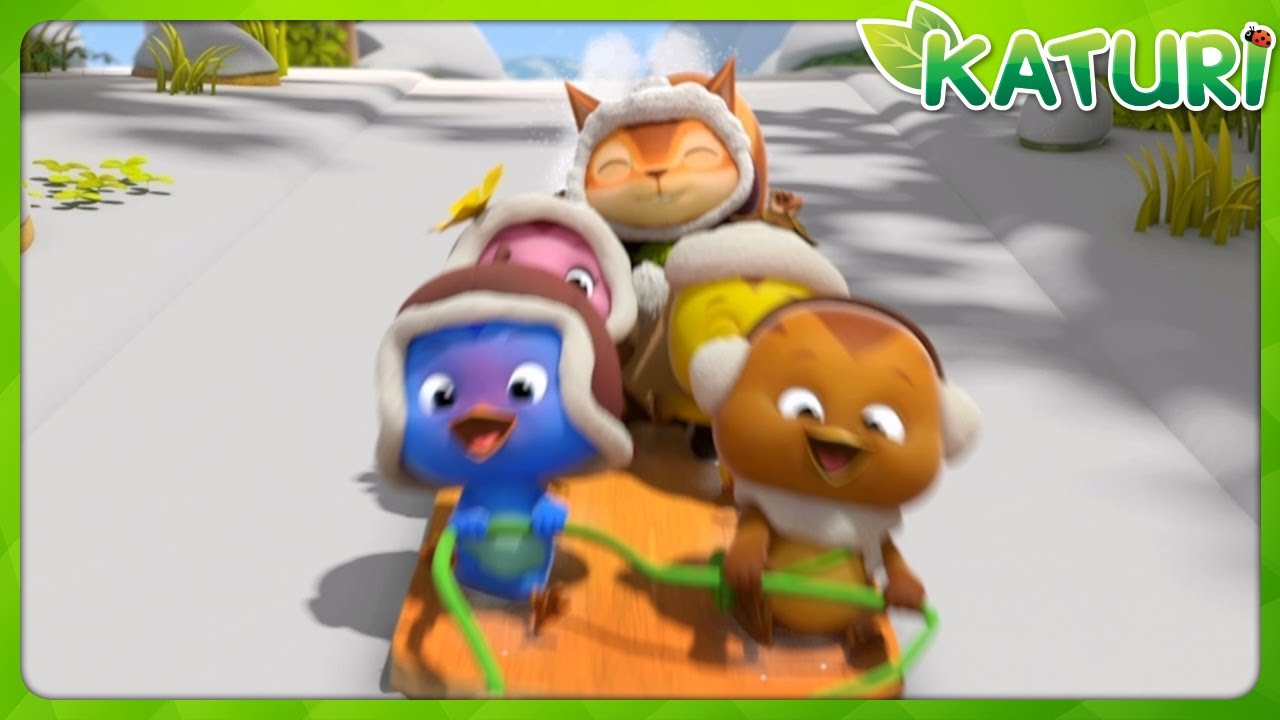 [KATURI Best] Adventure on a Sled | Katuri | Best Compilation A1 - YouTube