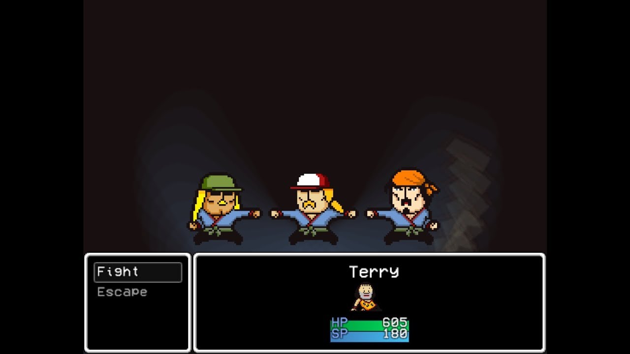 LISA the Painful: Level 16 Terry vs The Blue rockets. (Modded) - YouTube