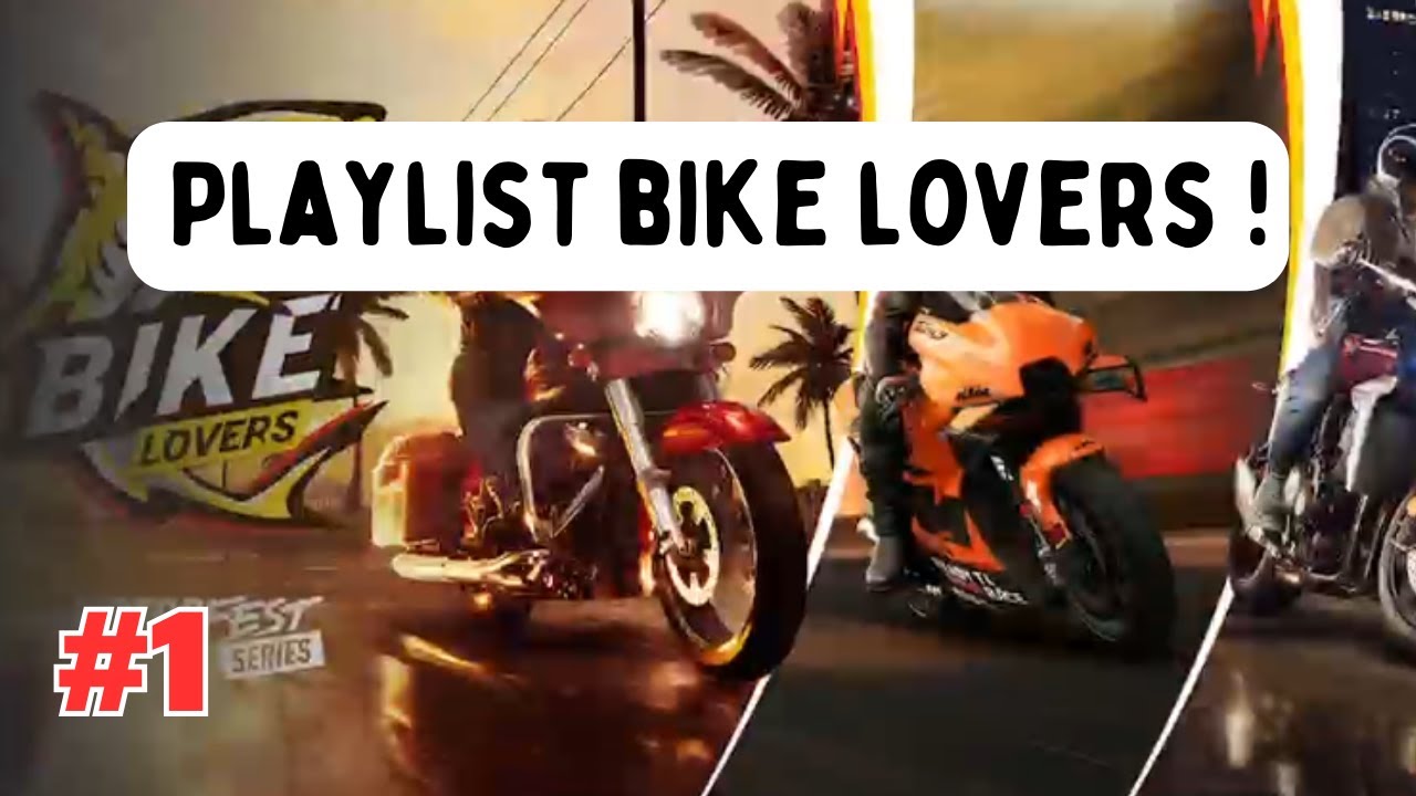 The Crew Motorfest Bike Lovers Playlist 1 Youtube