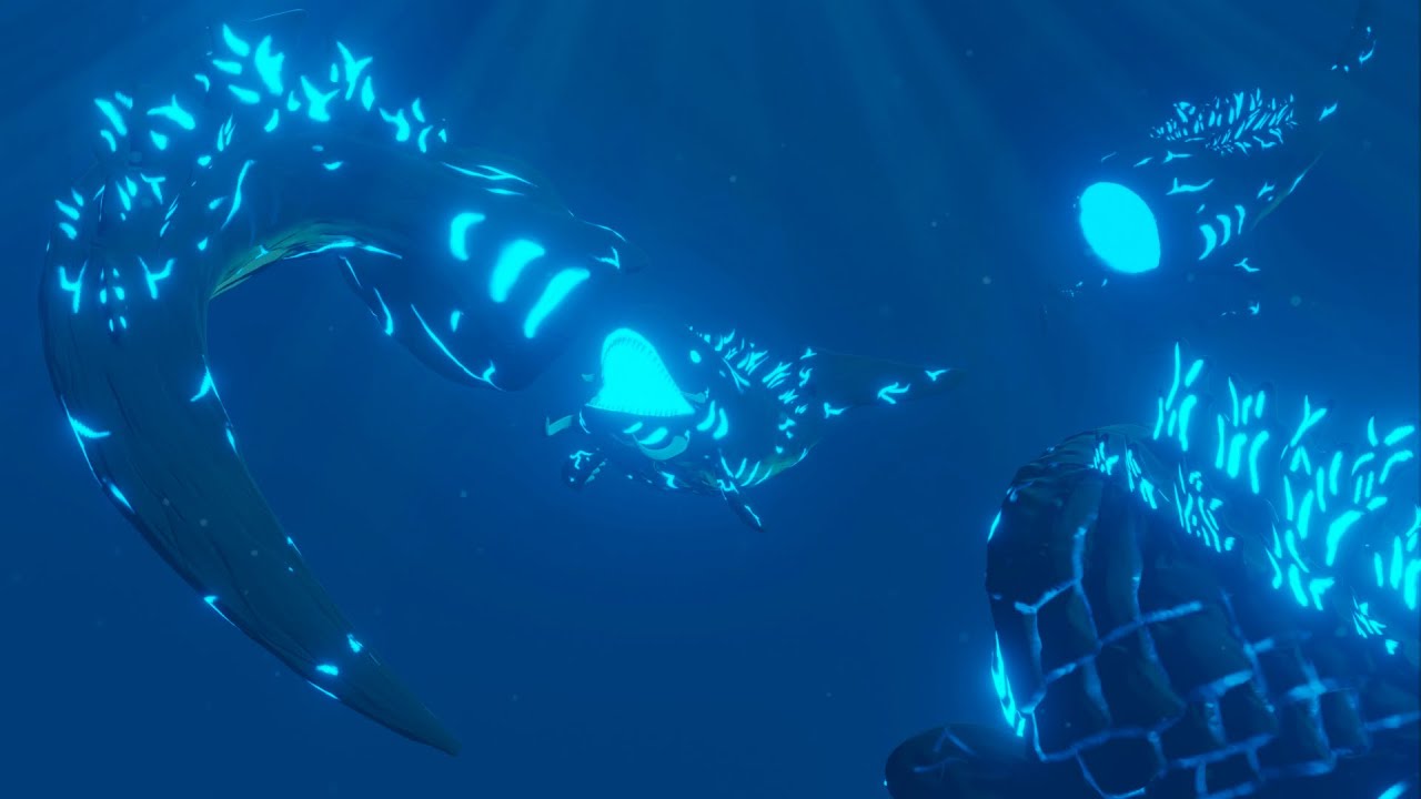 evolution of bloopzilla, el gran maja zilla, julia beast zilla and sea ...