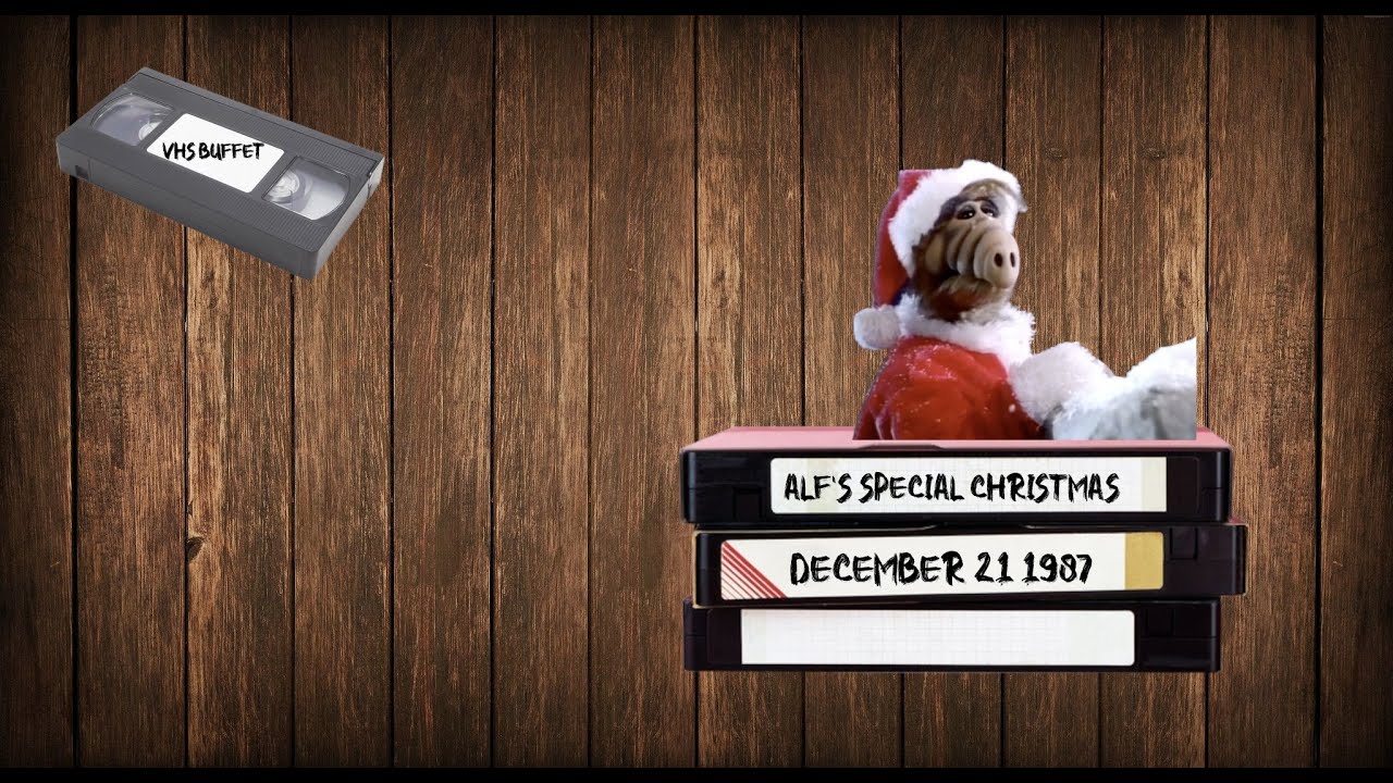 ALF's Special Christmas Bumper - YouTube