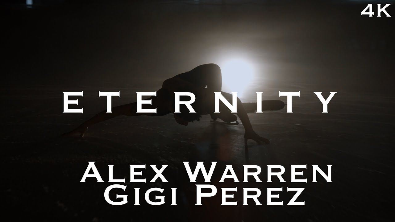 Eternity Alex Warren ft Gigi Perez 4K | ON ICE - YouTube