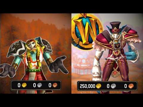 I Earned a WoW Token Farming ONLY Materials | Full Movie