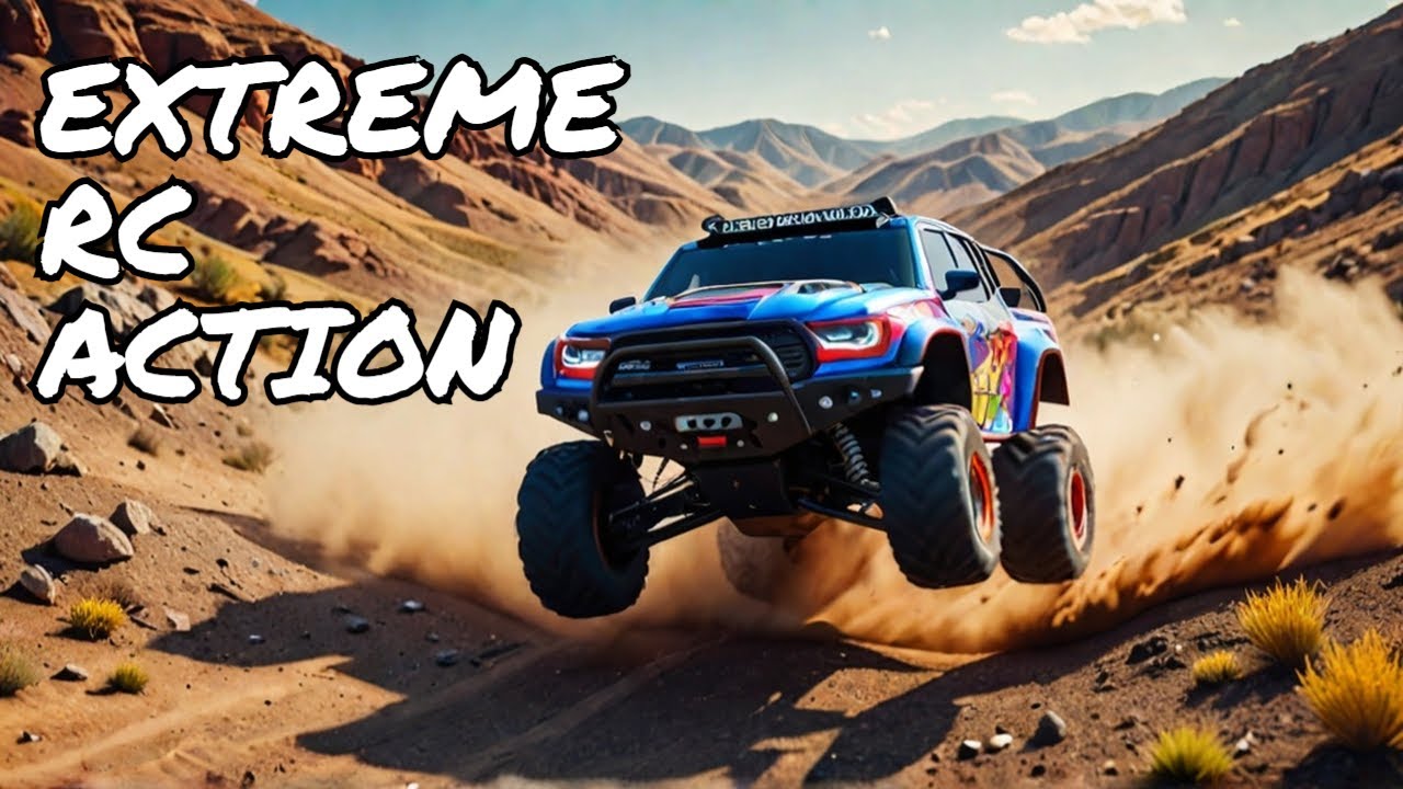 Extreme Rc Car Action - YouTube