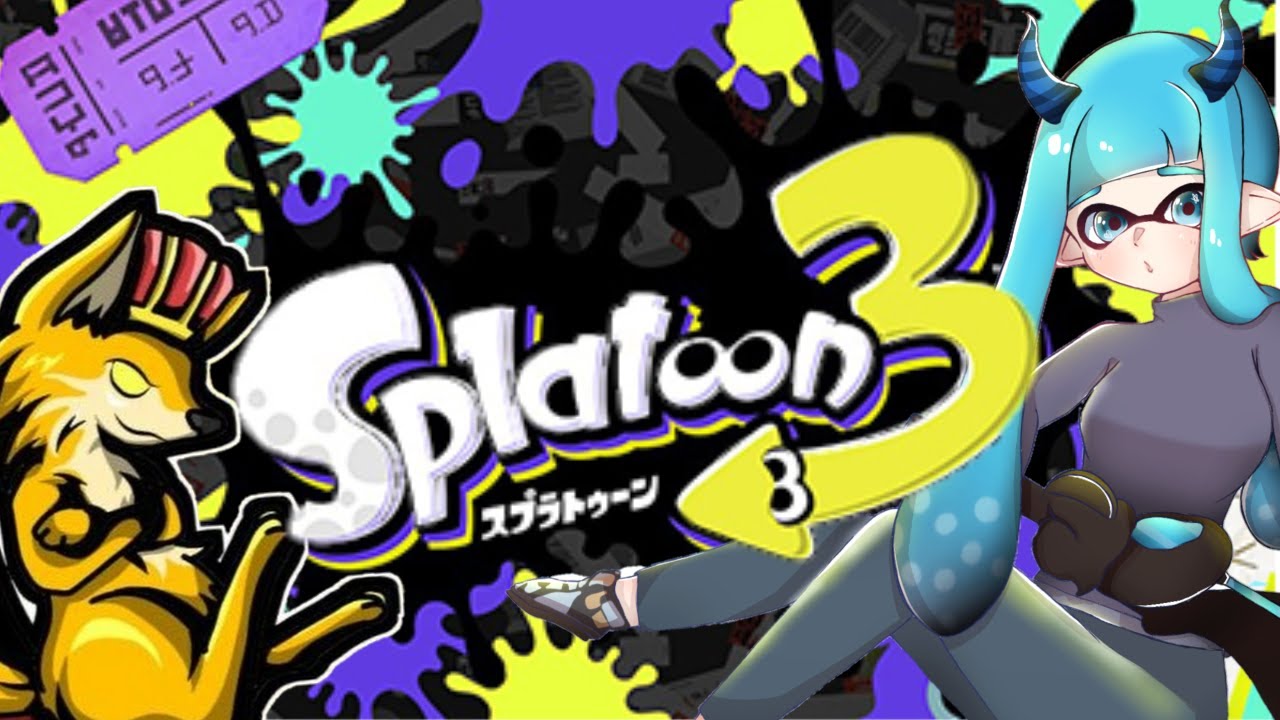 【splatoon3】フェスやるぞ！！【#Vtuber】【LIVE】 - YouTube