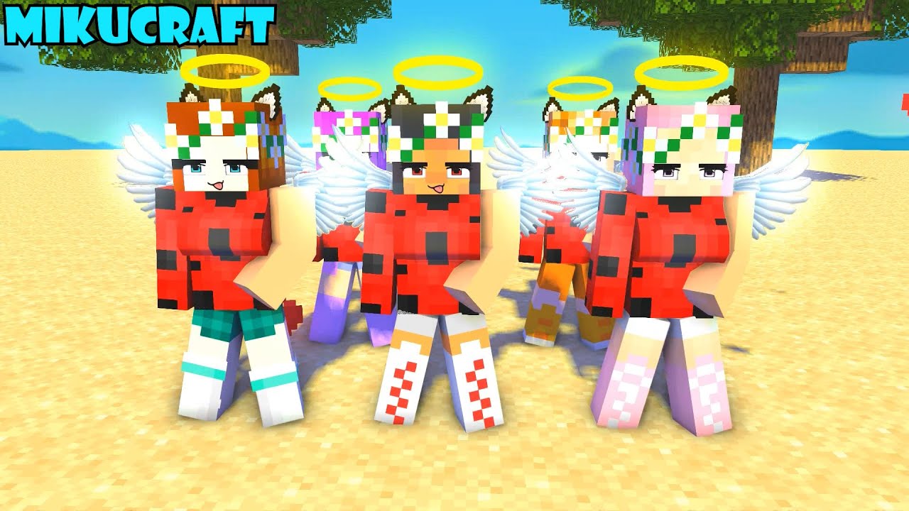 simple dimple ladybug aphmau and friends - minecraft animation #shorts ...