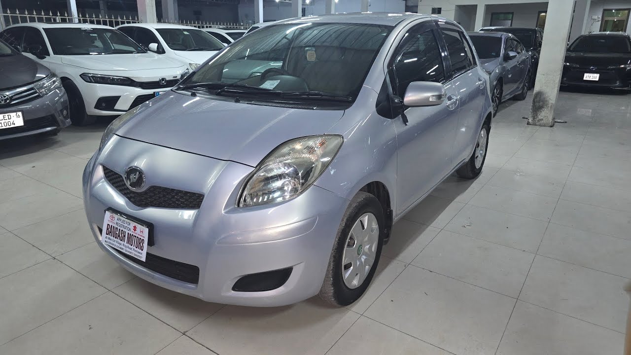 Toyota Vitz 2008 Model Full Review @alamnoorwazir346 - YouTube
