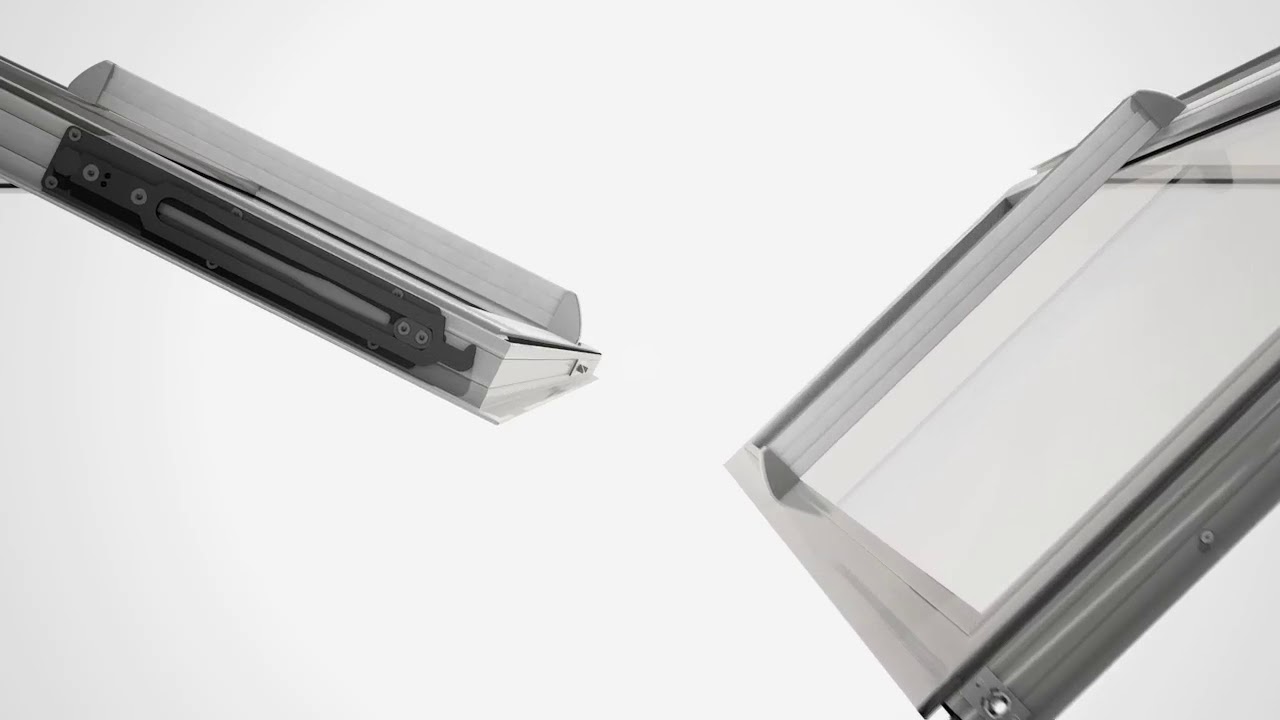Concealed carry bar for fire-rated doors forster fuego light - YouTube