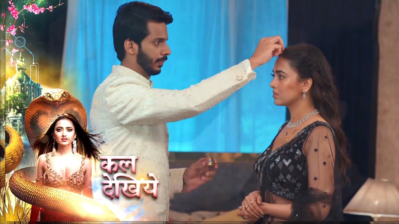 Naagin 6: Raghu Ne Bhari Prarthna Ki Maang, Prarthna Ke Suhag Par ...