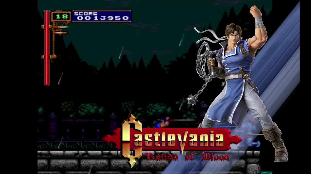 Castlevania Rondo of Blood : Vampire Killer Remix - YouTube