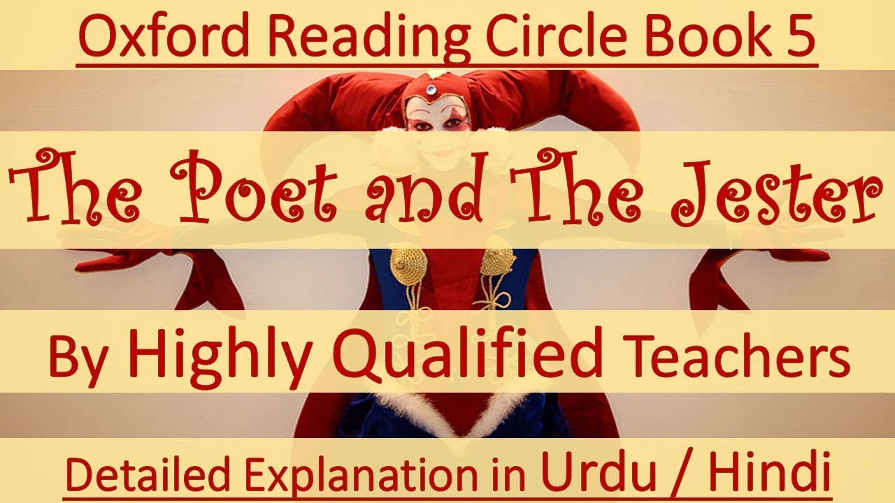 Oxford Reading Circle Book 5. The Poet and The Jester. In Urdu / Hindi ...