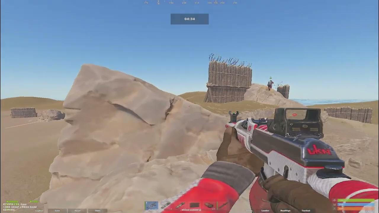 scripts and no recoll and cheats in game RUST/РАСТ #rust #bannedofrust ...