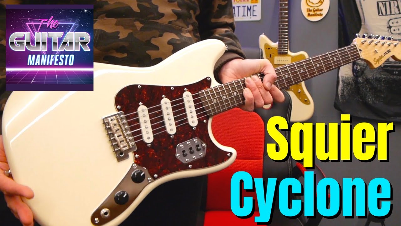 Squier By Fender Paranormal Cyclone Review - YouTube